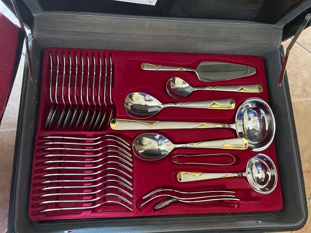 Solingen Germany Julia cutlery set, Furniture & Home Living ...