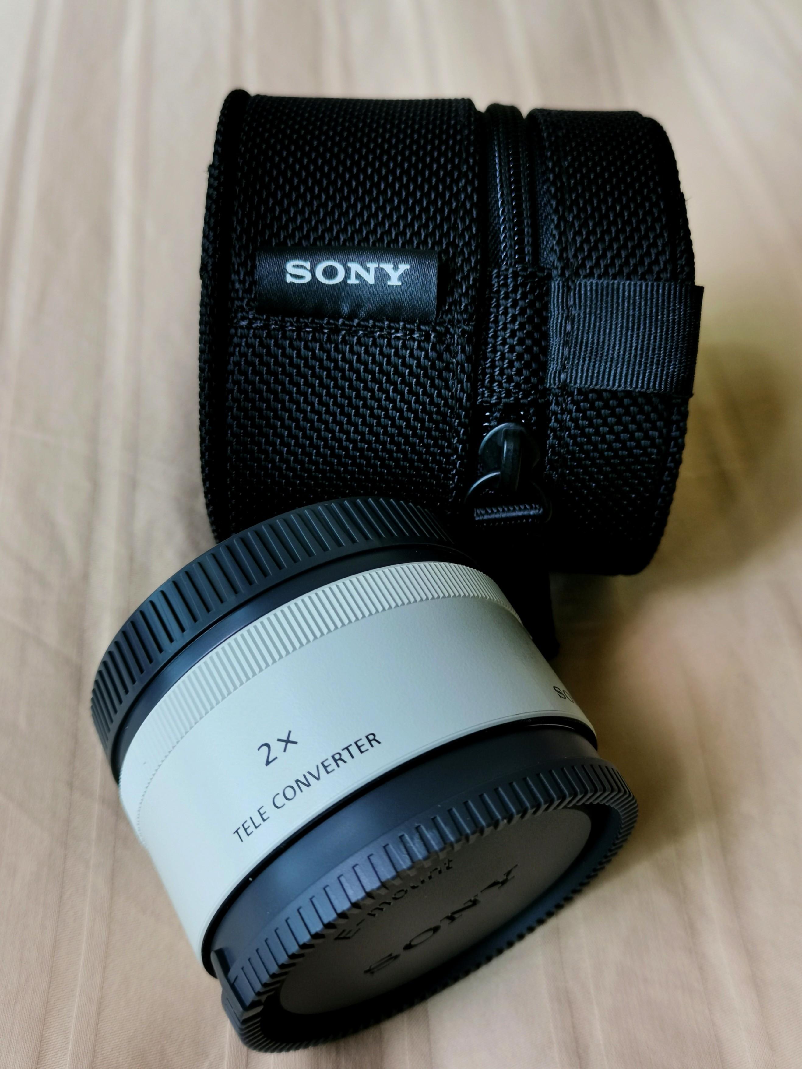 Sony SEL20TC 2X Teleconverter (FE Mount), Photography, Lens & Kits on ...