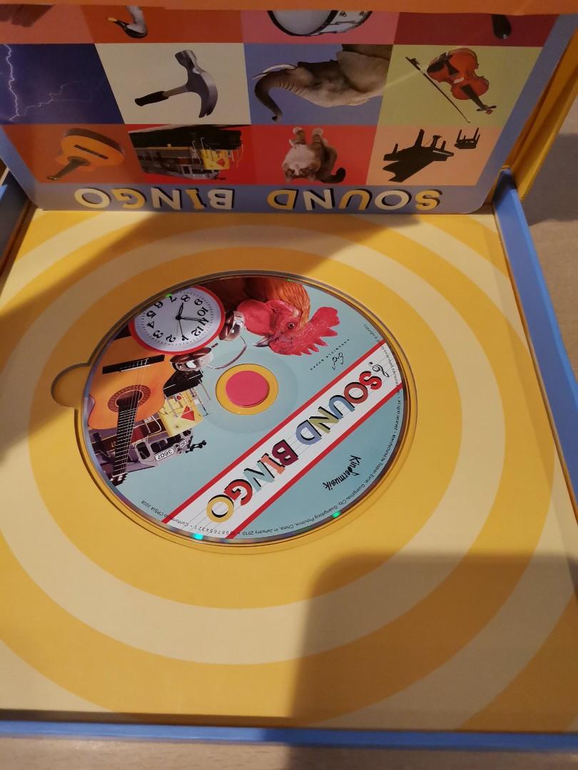 Sound bingo, Hobbies & Toys, Toys & Games on Carousell