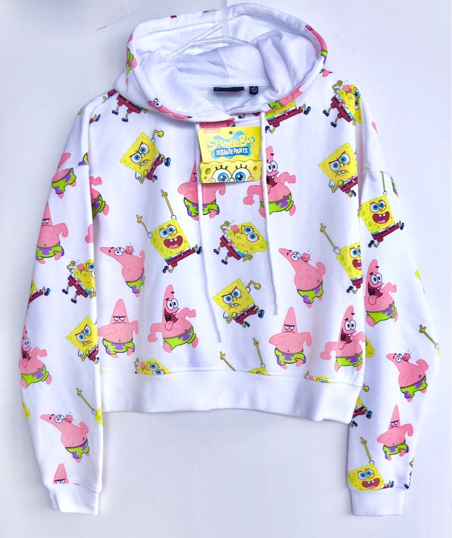 Spongebob Nickelodeon Authentic merch, Women's Fashion, Coats, Jackets ...