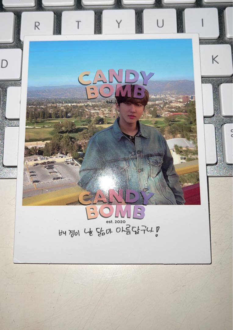 STRAY KIDS - Go Live Changbin Polaroid - First Press, Hobbies & Toys ...