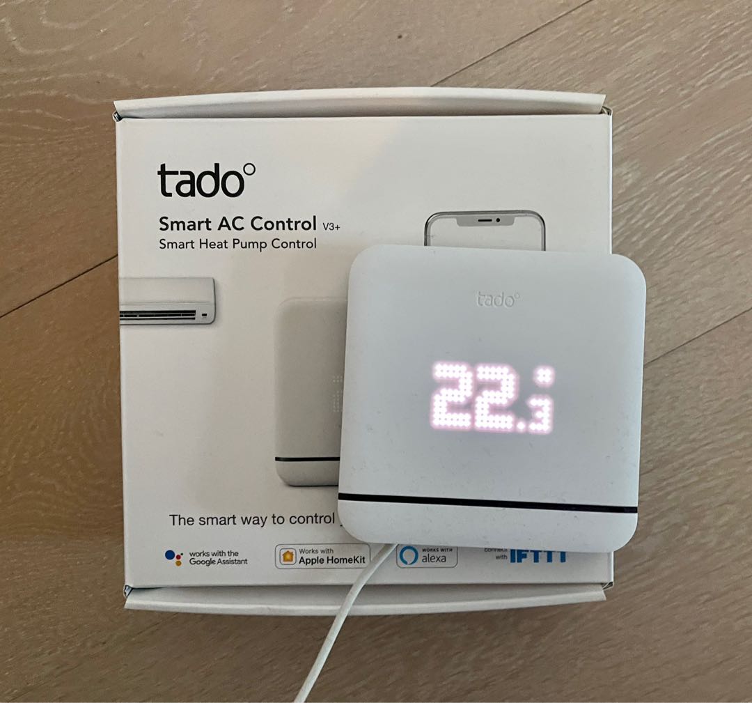 tado Smart AC Control V3+ Control your AC unit with your phone from ...
