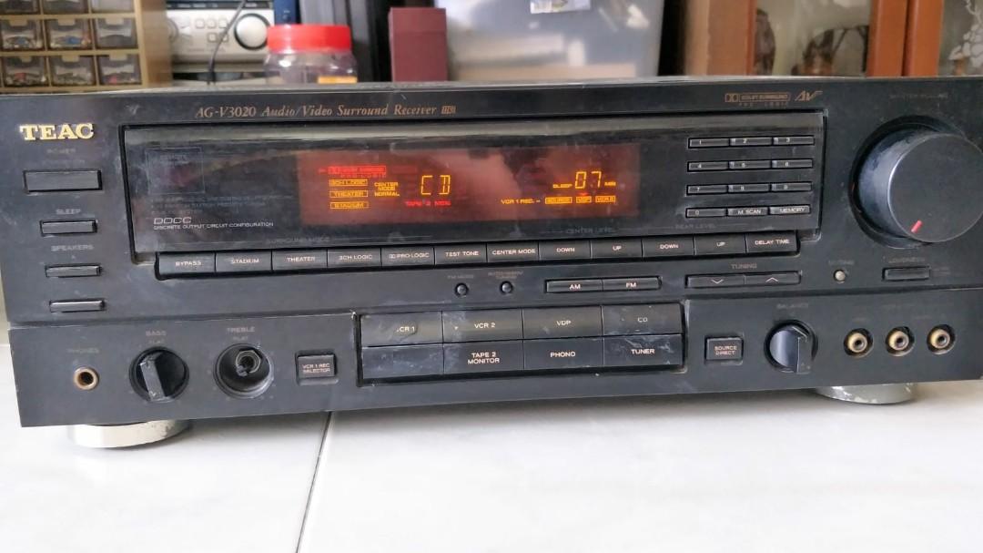Teac amplifier, Audio, Soundbars, Speakers & Amplifiers on Carousell