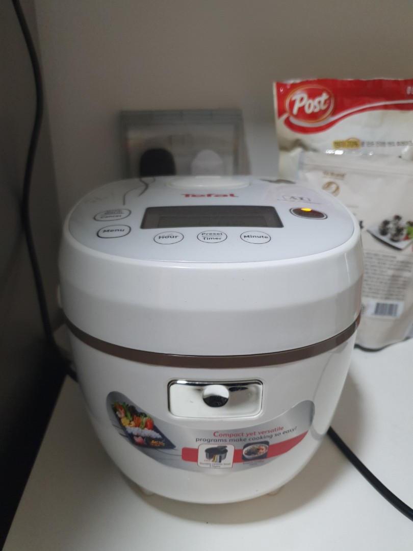 Tefal Rice Cooker Mini RK5001, TV & Home Appliances, Kitchen Appliances ...