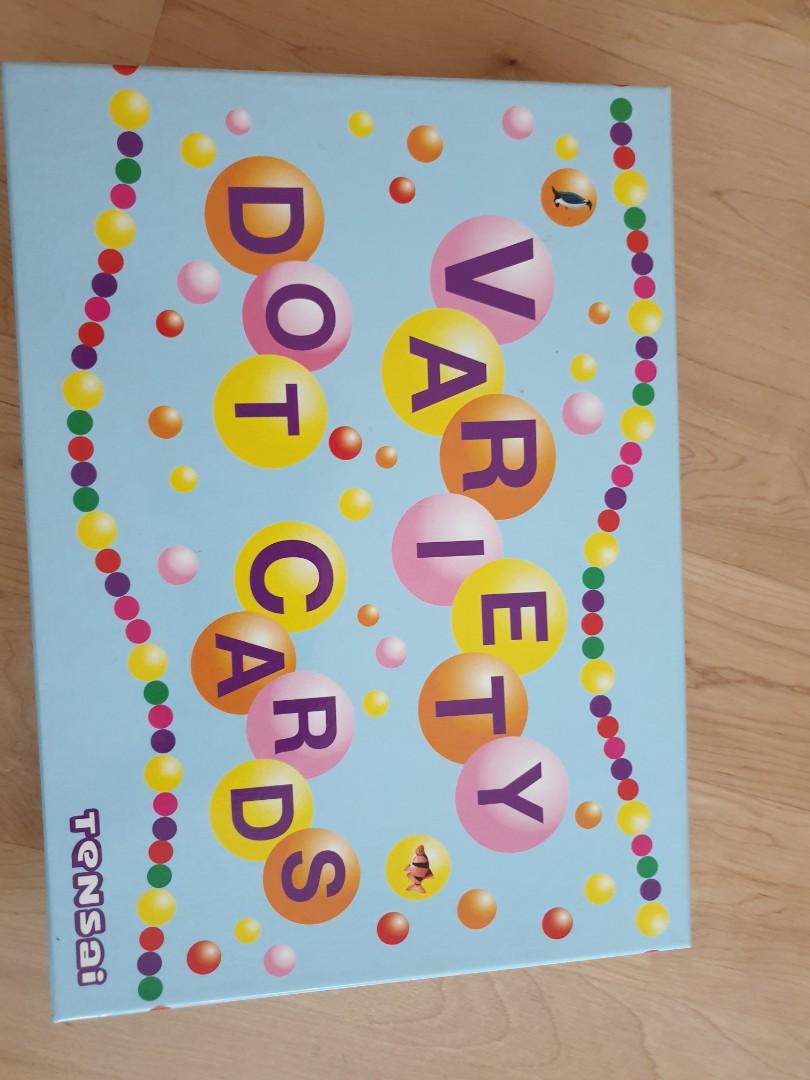 Tension variety down cards, Hobbies & Toys, Books & Magazines, Children ...