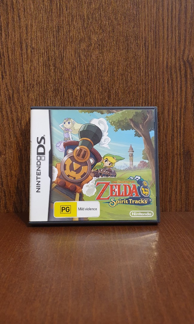 The Legend of Zelda Spirit Track DS, Video Gaming, Video Games ...