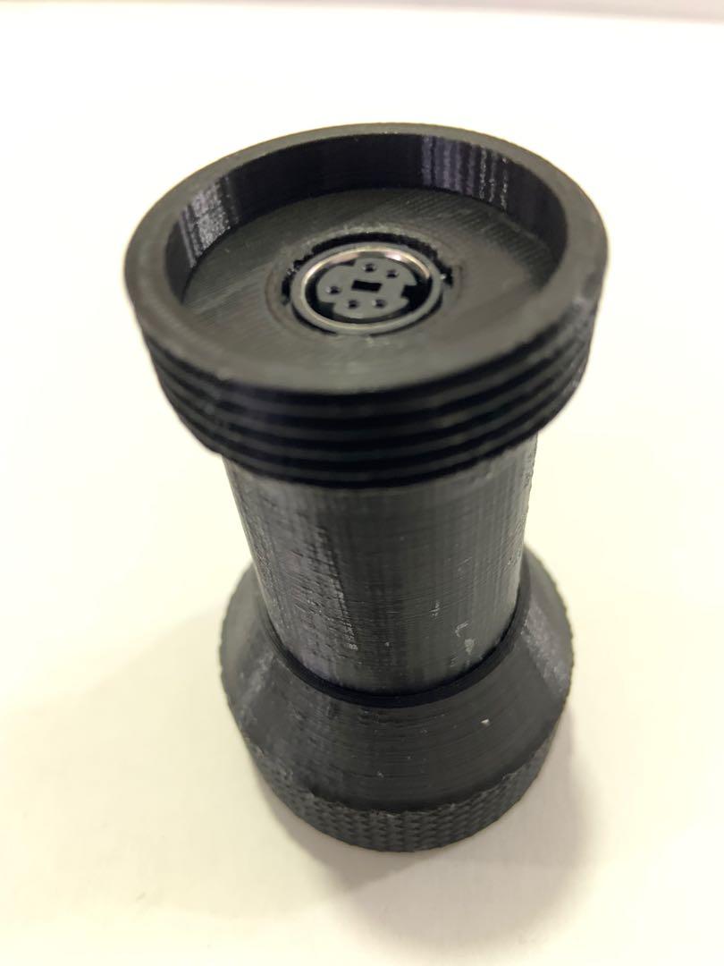 Thrustmaster Flightstick + Extension (Warthog), Computers & Tech, Parts ...