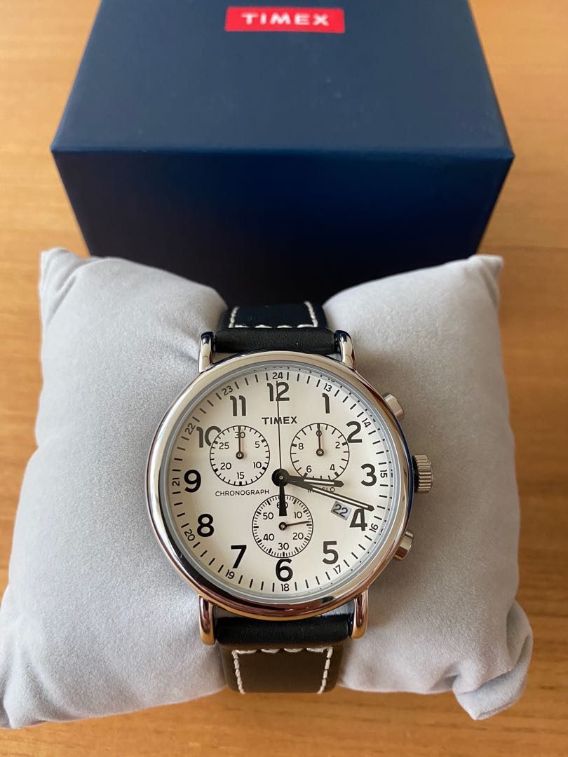 Timex Weekender Watch, Men's Fashion, Watches & Accessories, Watches on ...