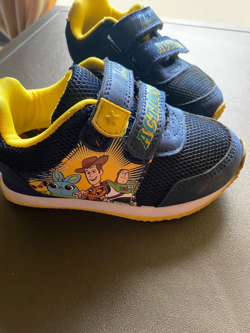 Toy story shoes, Babies & Kids, Babies & Kids Fashion on Carousell