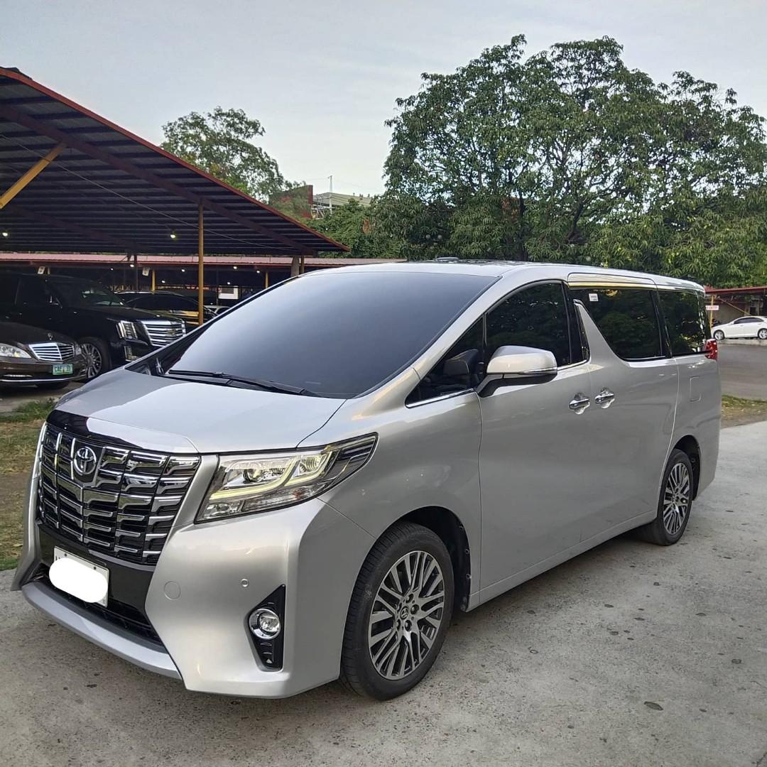 Toyota Alphard V6 Auto, Cars for Sale, Used Cars on Carousell