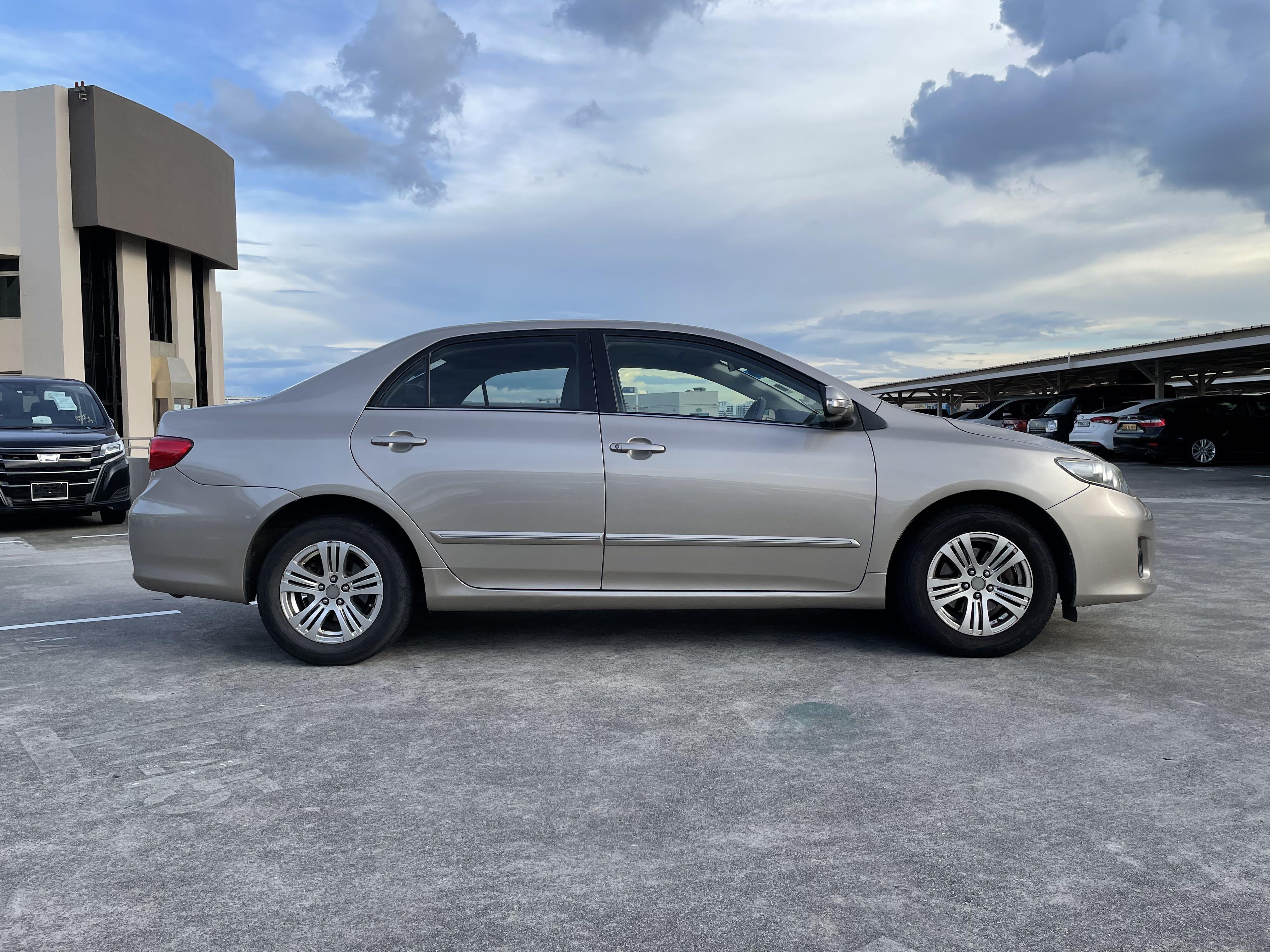 Toyota Corolla Altis 1.6 Elegance (A), Cars, Used Cars on Carousell