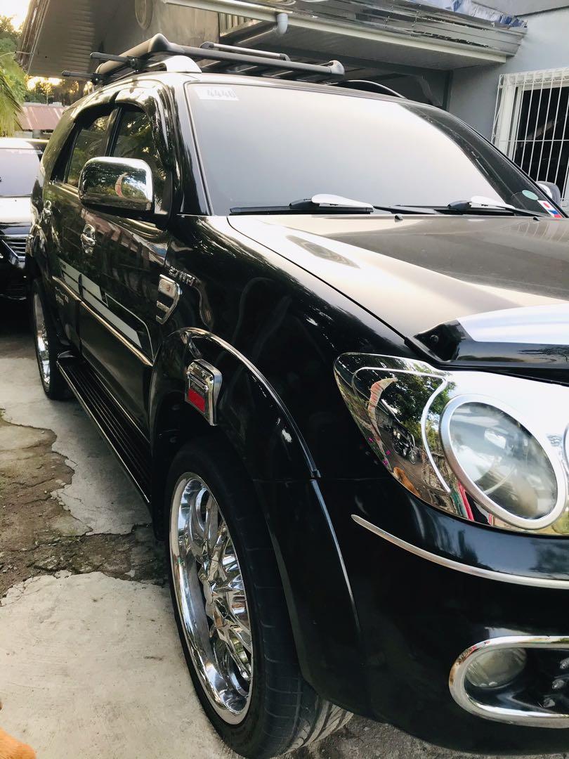 Toyota Fortuner 2.7 7 Seater (A), Cars for Sale, Used Cars on Carousell