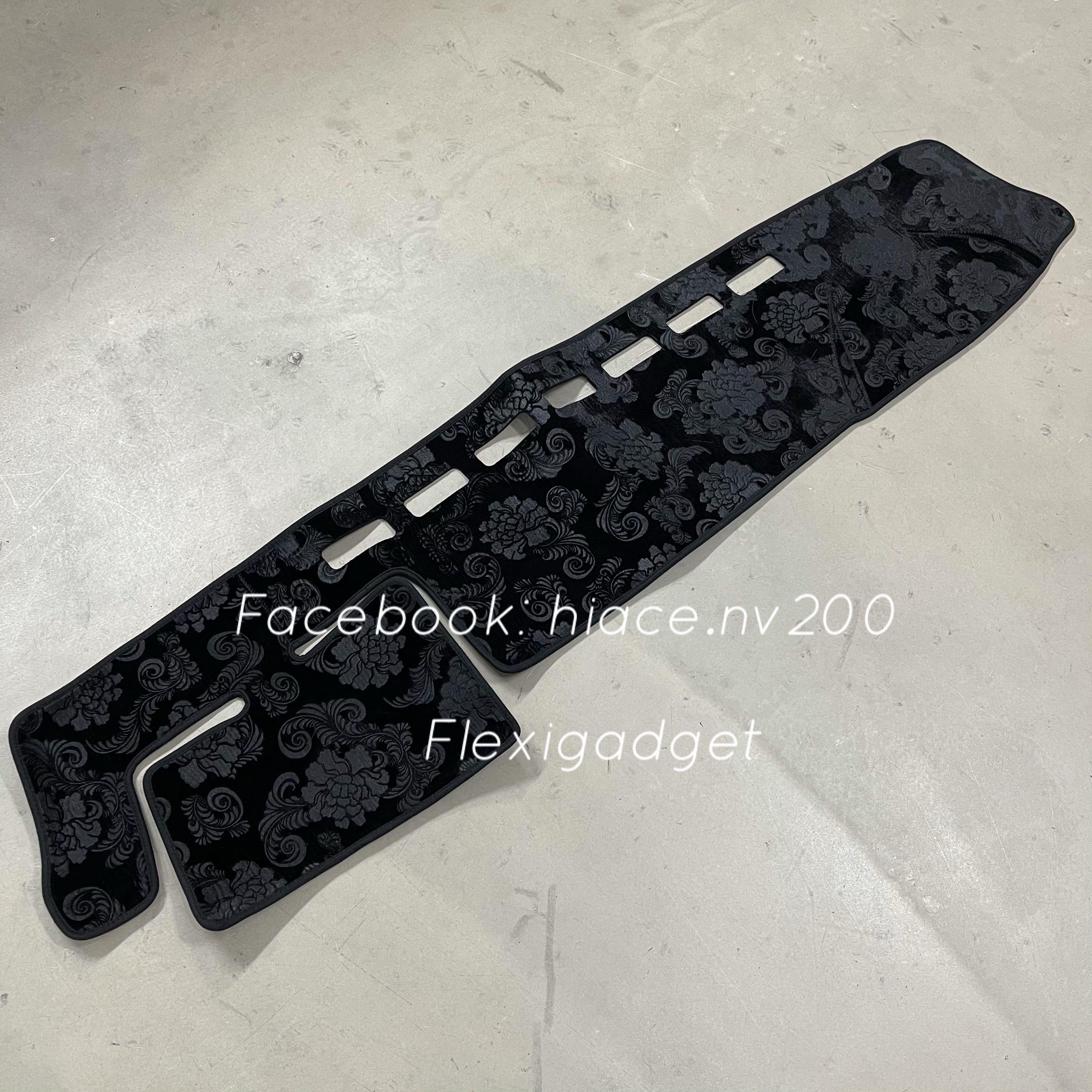 Toyota Hiace Dashboard Anti-Slip Cover Mat / Hiace Accessories / Hiace ...