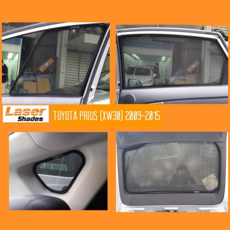 TOYOTA SHADES - ADON SHADES - MAGNETIC SHADES FORTUNER / HARRIER ...