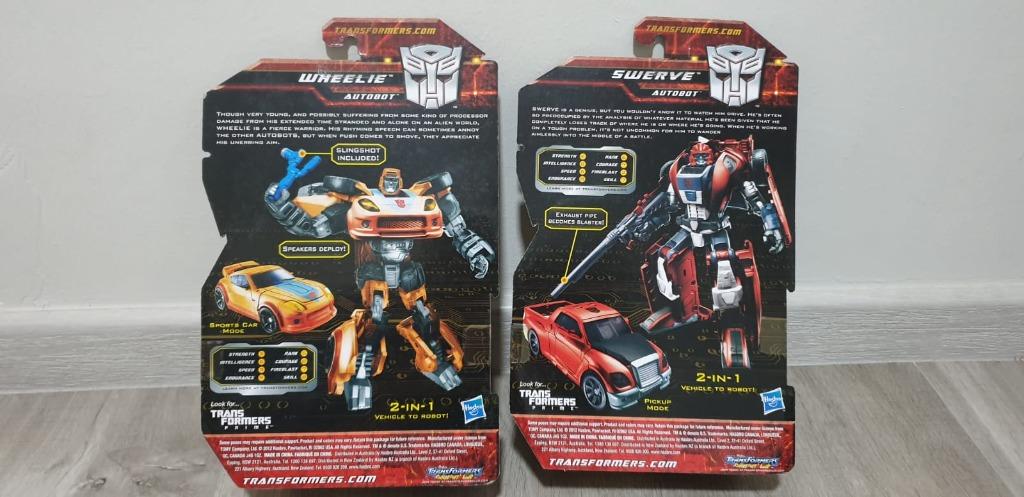 Transformers Generations Swerve & Wheelie, Hobbies & Toys, Toys & Games ...