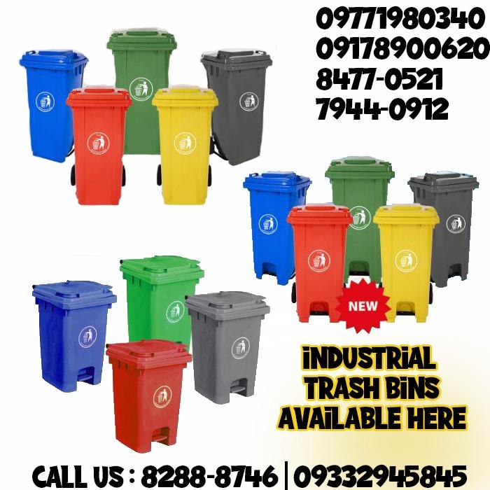 trash bin industrial waste bin, Furniture & Home Living, Cleaning ...