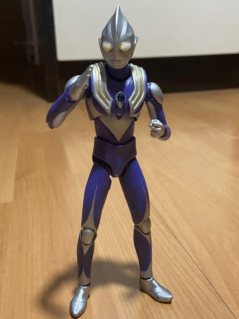 Ultraman Tiga Sky Type Ultra Act / Bandai SHFigurats, Hobbies & Toys, Toys & Games on Carousell
