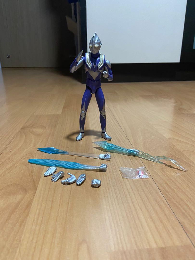 Ultraman Tiga Sky Type Ultra Act / Bandai SHFigurats, Hobbies & Toys, Toys & Games on Carousell