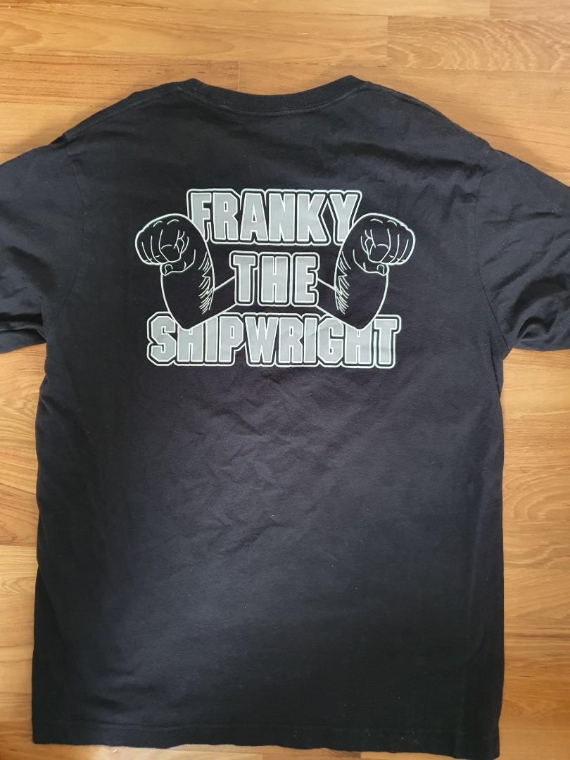 Uniqlo X One Piece Franky The Shipwright Shirt, Hobbies & Toys, Toys ...