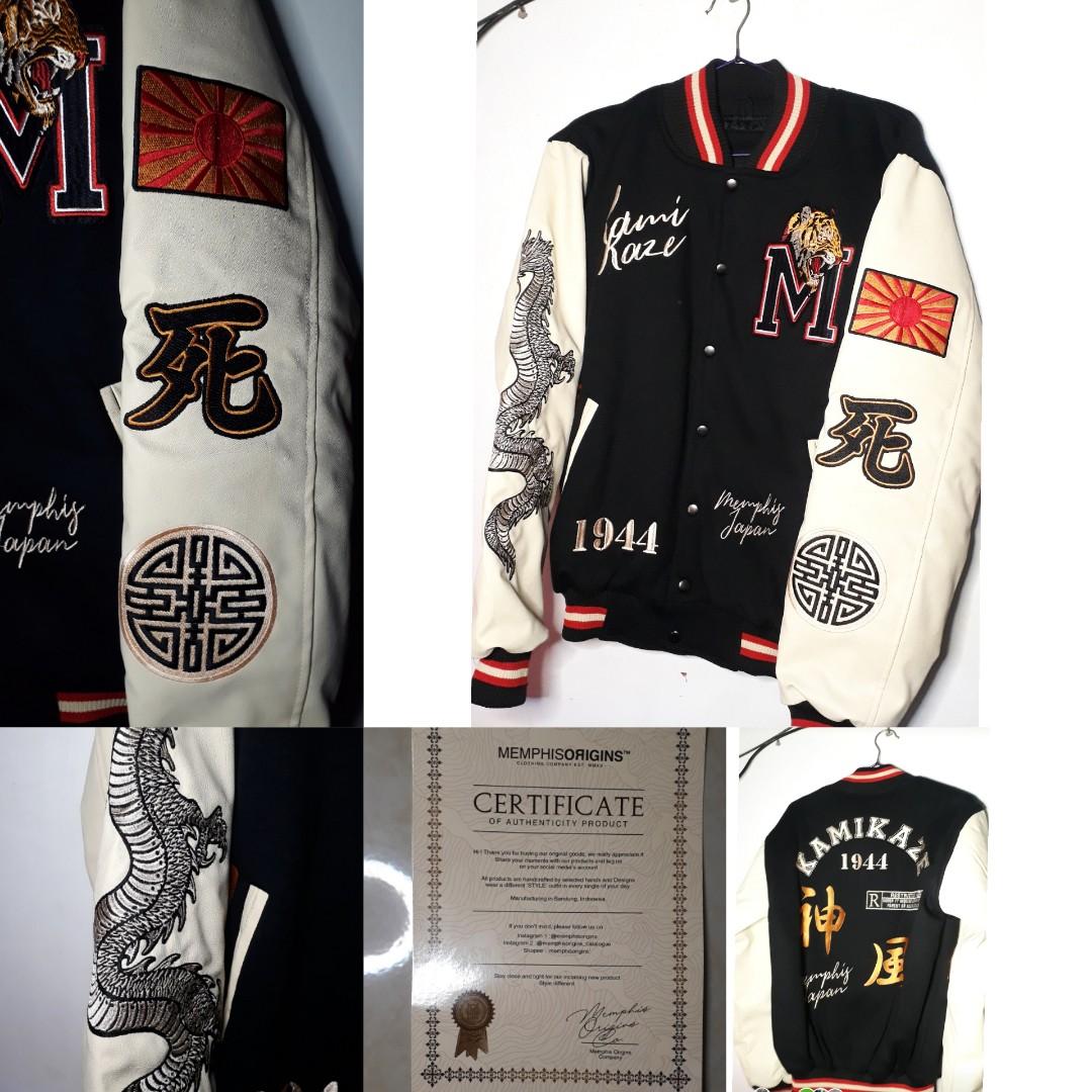 varsity kamikaze-memphis origins, Fesyen Pria, Pakaian , Lainnya di ...