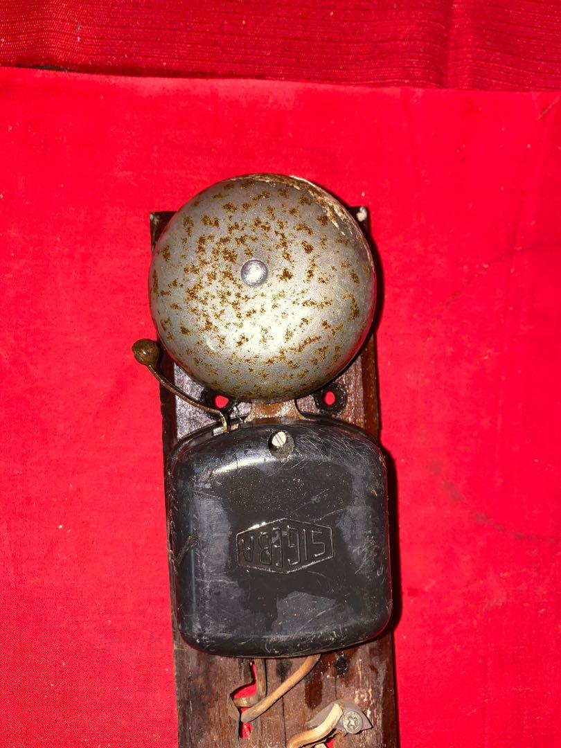 Vintage Fire Alarm Bell., Hobbies & Toys, Collectibles & Memorabilia ...