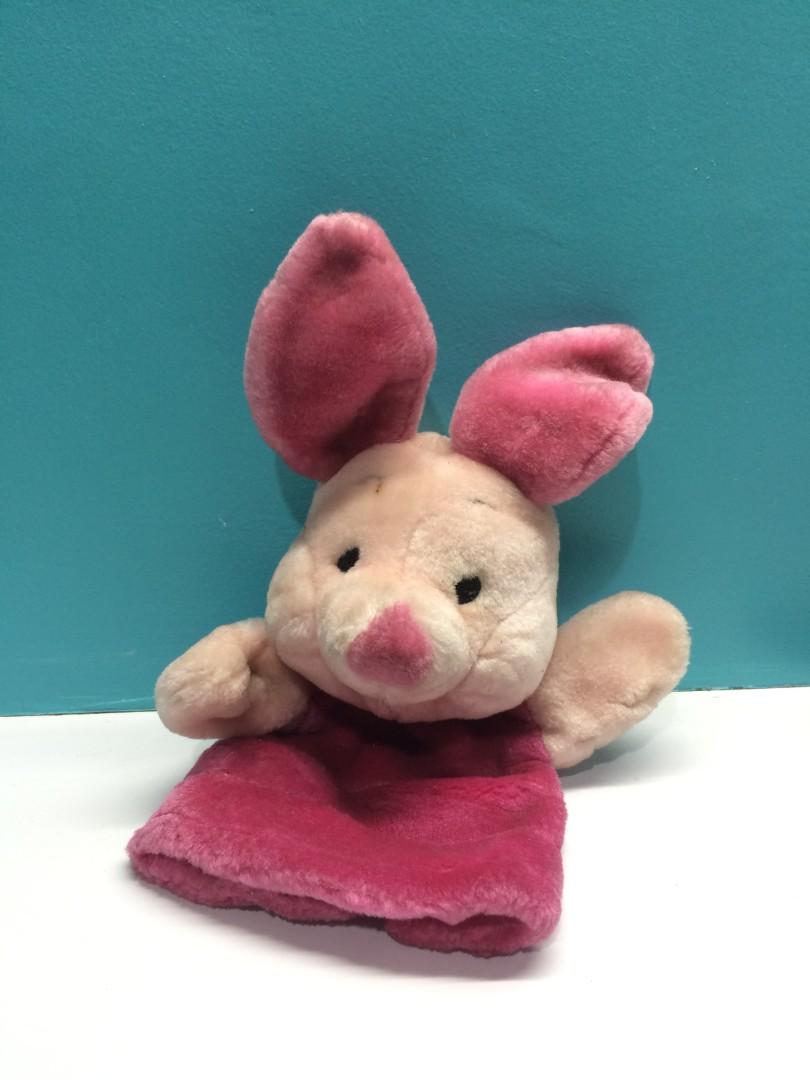 Vintage Piglet Puppet, Hobbies & Toys, Toys & Games on Carousell