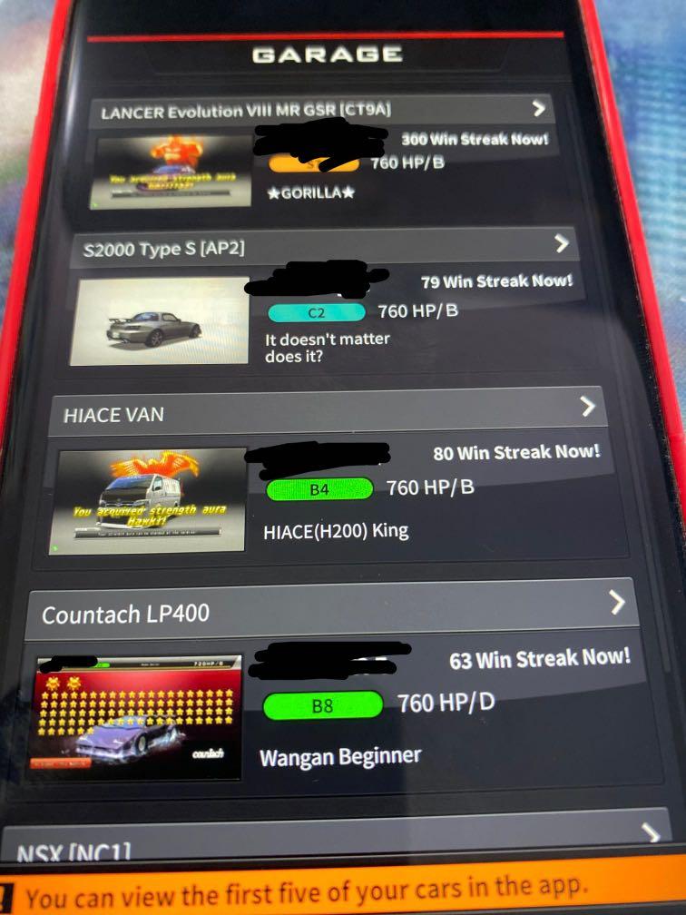 Wangan S2000 data!!!!! wmmt banapassport, Video Gaming, Gaming ...