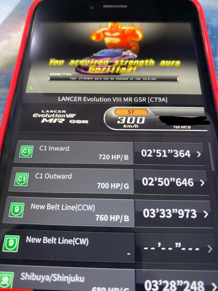 Wangan S2000 data!!!!! wmmt banapassport, Video Gaming, Gaming ...