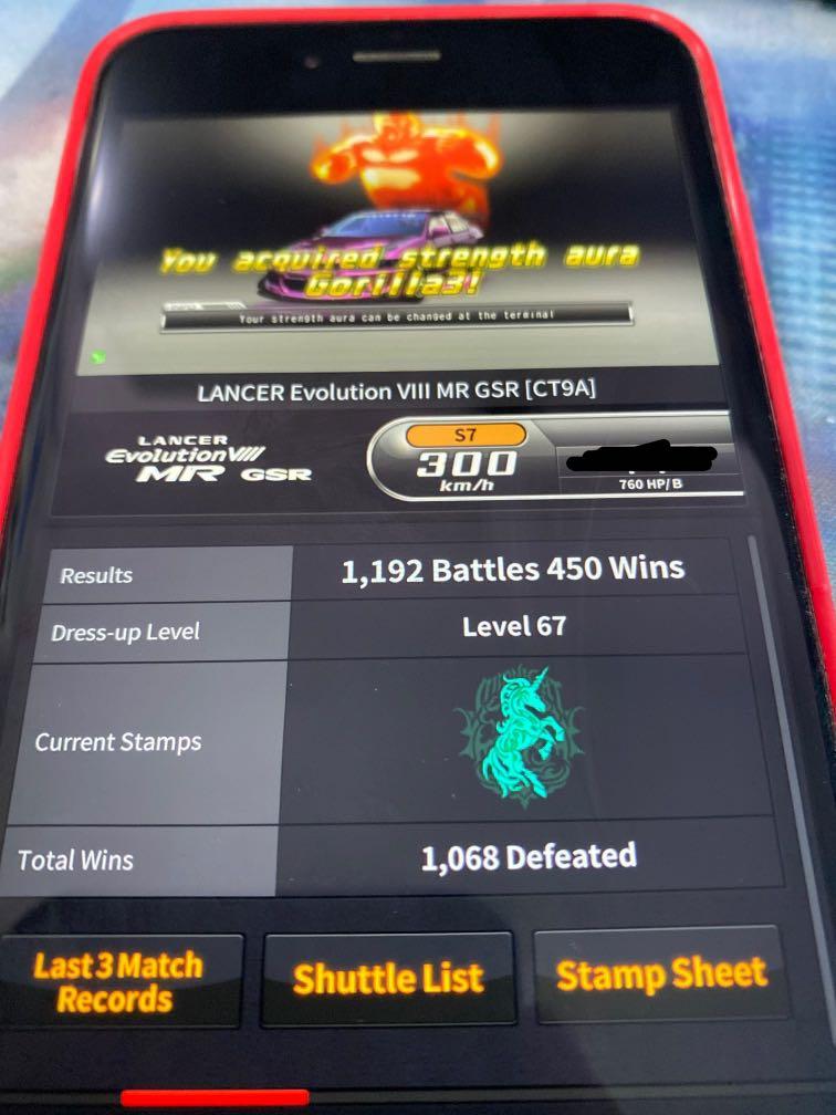 Wangan S2000 data!!!!! wmmt banapassport, Video Gaming, Gaming ...