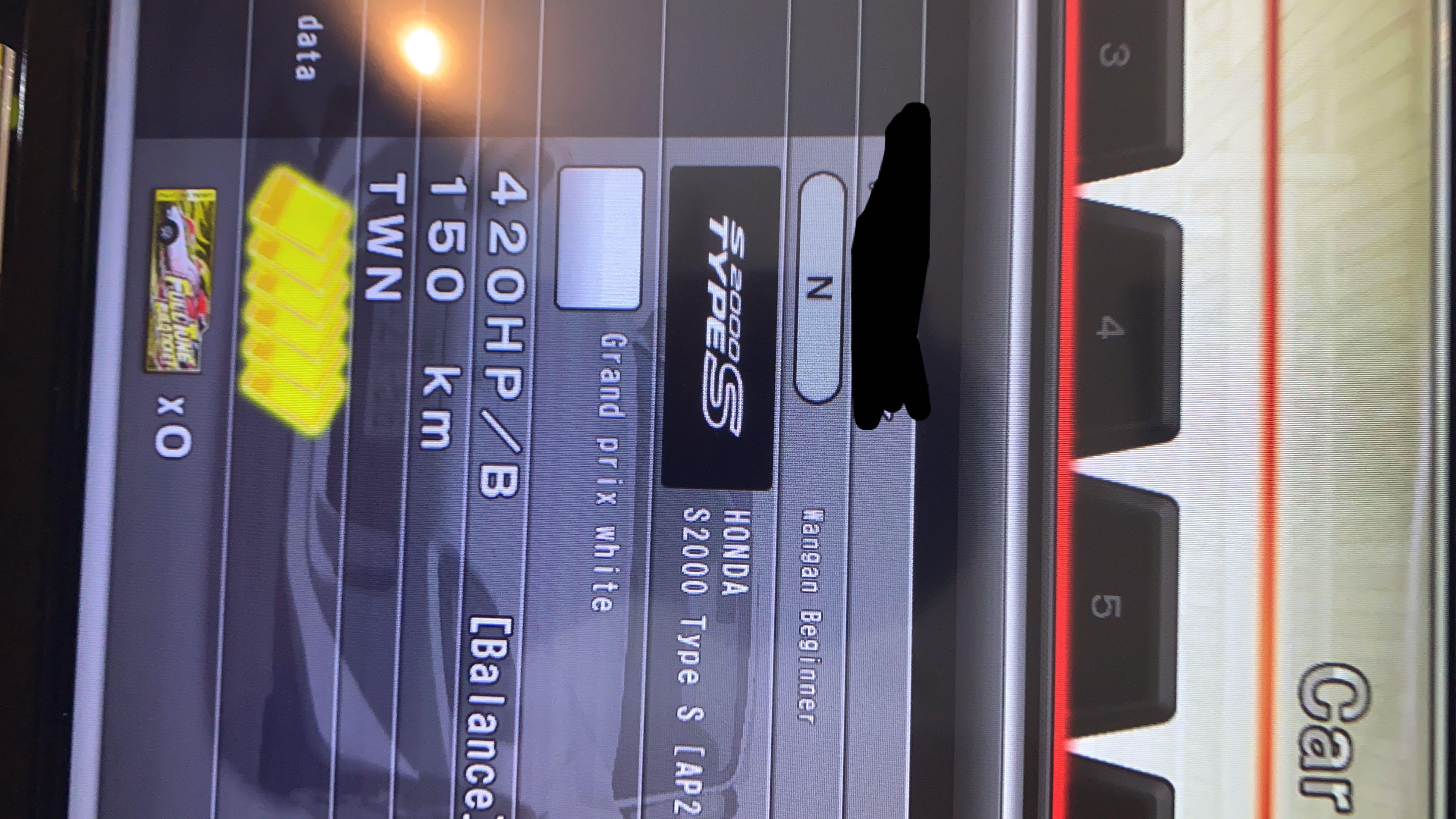 Wangan S2000 data!!!!! wmmt banapassport, Video Gaming, Gaming ...