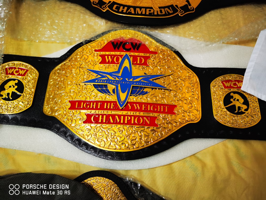 Wcw Light Heavyweight Championship