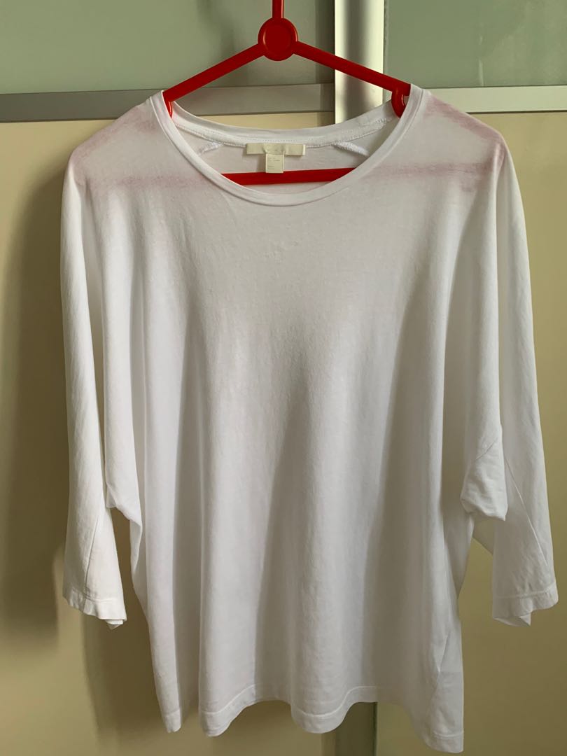 White Cos Top, Women's Fashion, Tops, Sleeveless on Carousell
