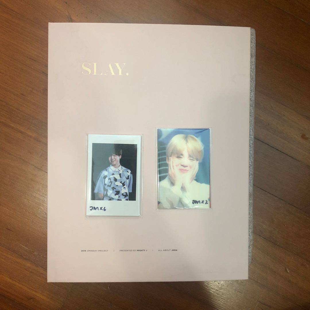 BTS Jimin Photobook, Hobbies & Toys, Memorabilia & Collectibles, K-Wave ...