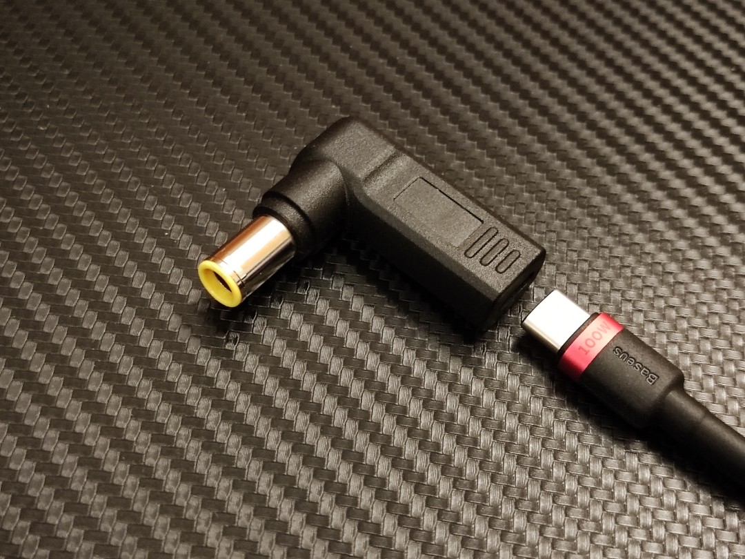 X230 X220 Lenovo ThinkPad 20V PD Type-C Charging Adaptor Connector Dell ...