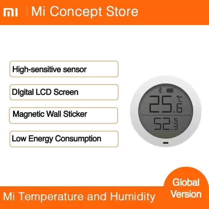 Xiaomi Smart Thermostat Accuracy Temperature and Humidity Monitor ...
