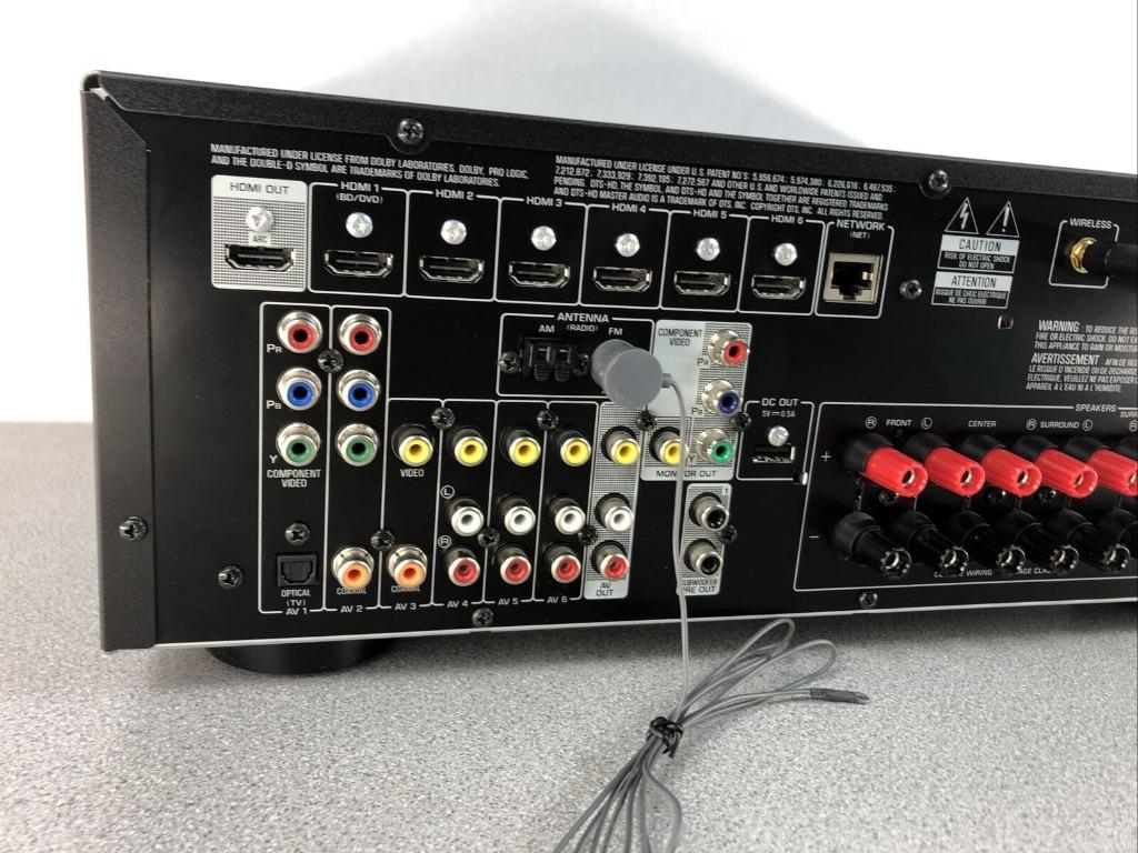 Yamaha RX-V577 WiFi AV Receiver 7.2 Channel Network, Dolby TrueHD, DTS ...
