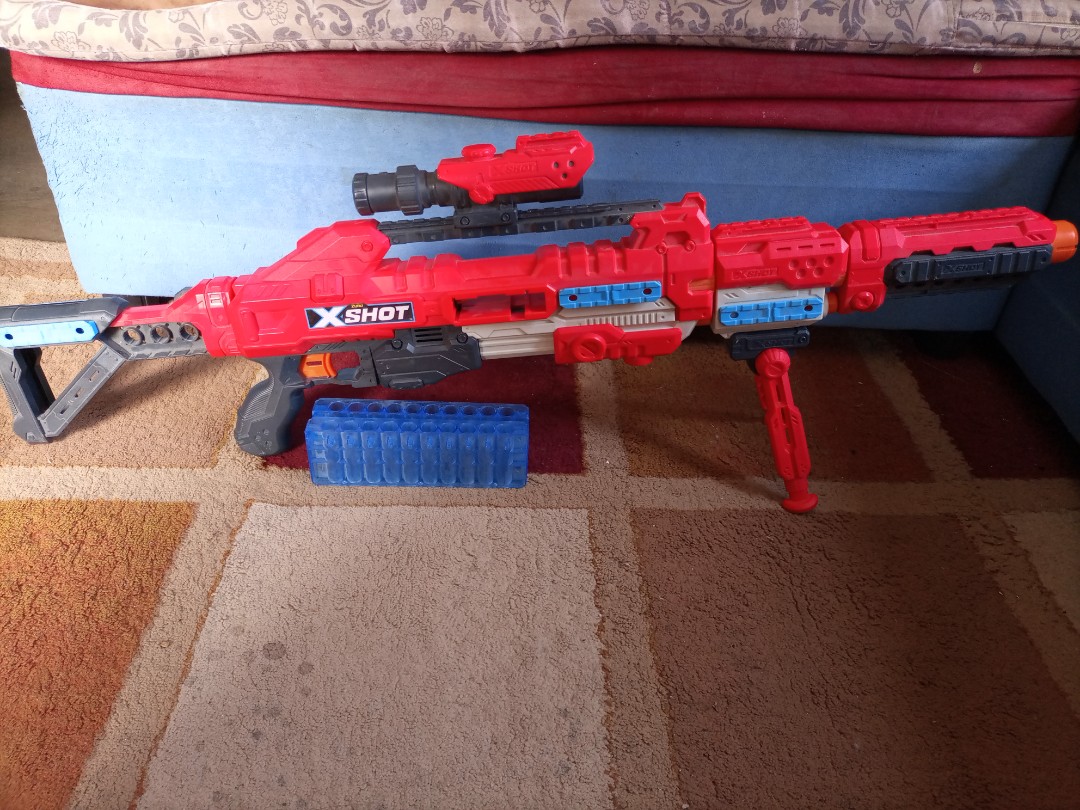 Zuru Xshot sniper, Hobbies & Toys, Toys & Games on Carousell