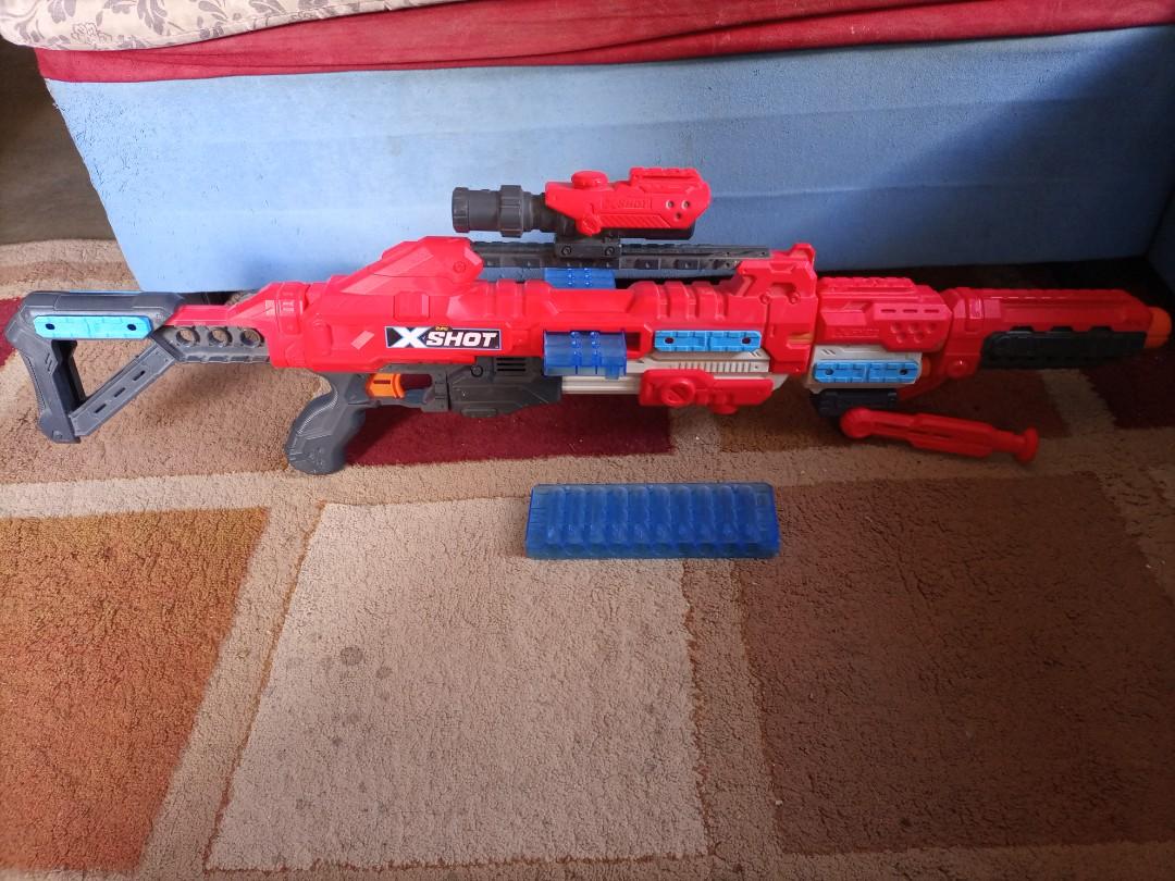 Zuru Xshot sniper, Hobbies & Toys, Toys & Games on Carousell