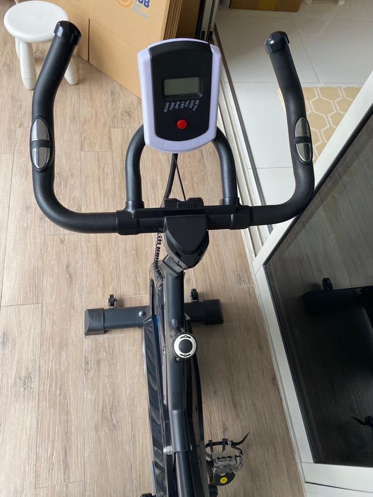 8kg Fly bike, home fitness on the go, Sports Equipment, Exercise ...