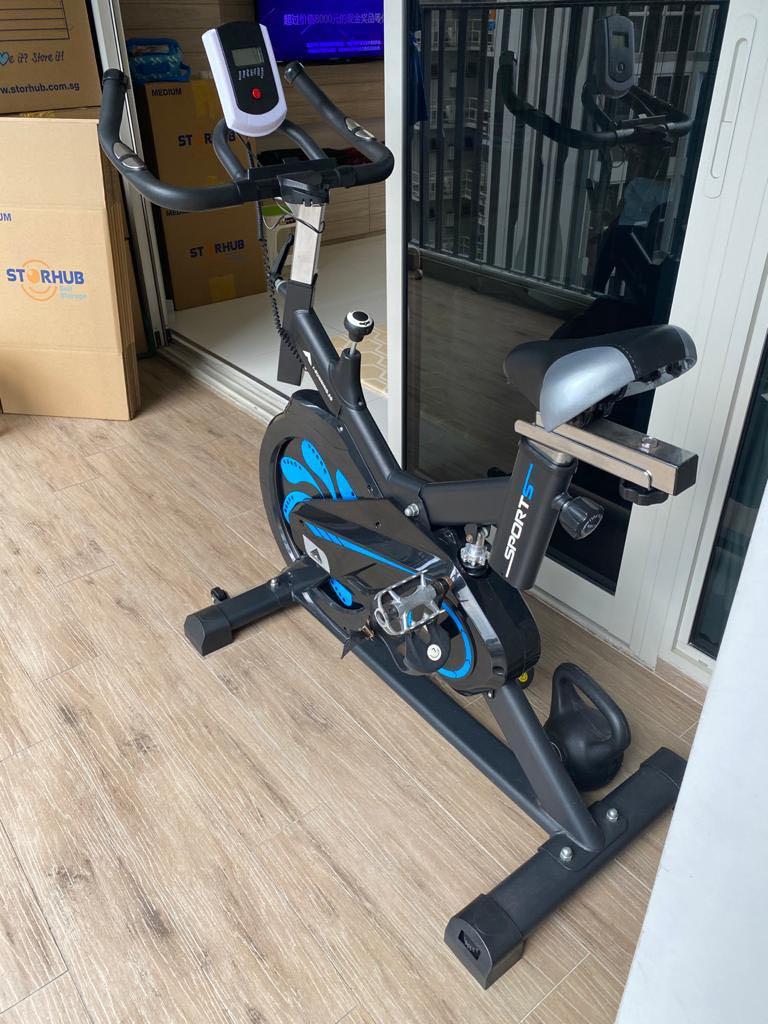 8kg Fly bike, home fitness on the go, Sports Equipment, Exercise ...