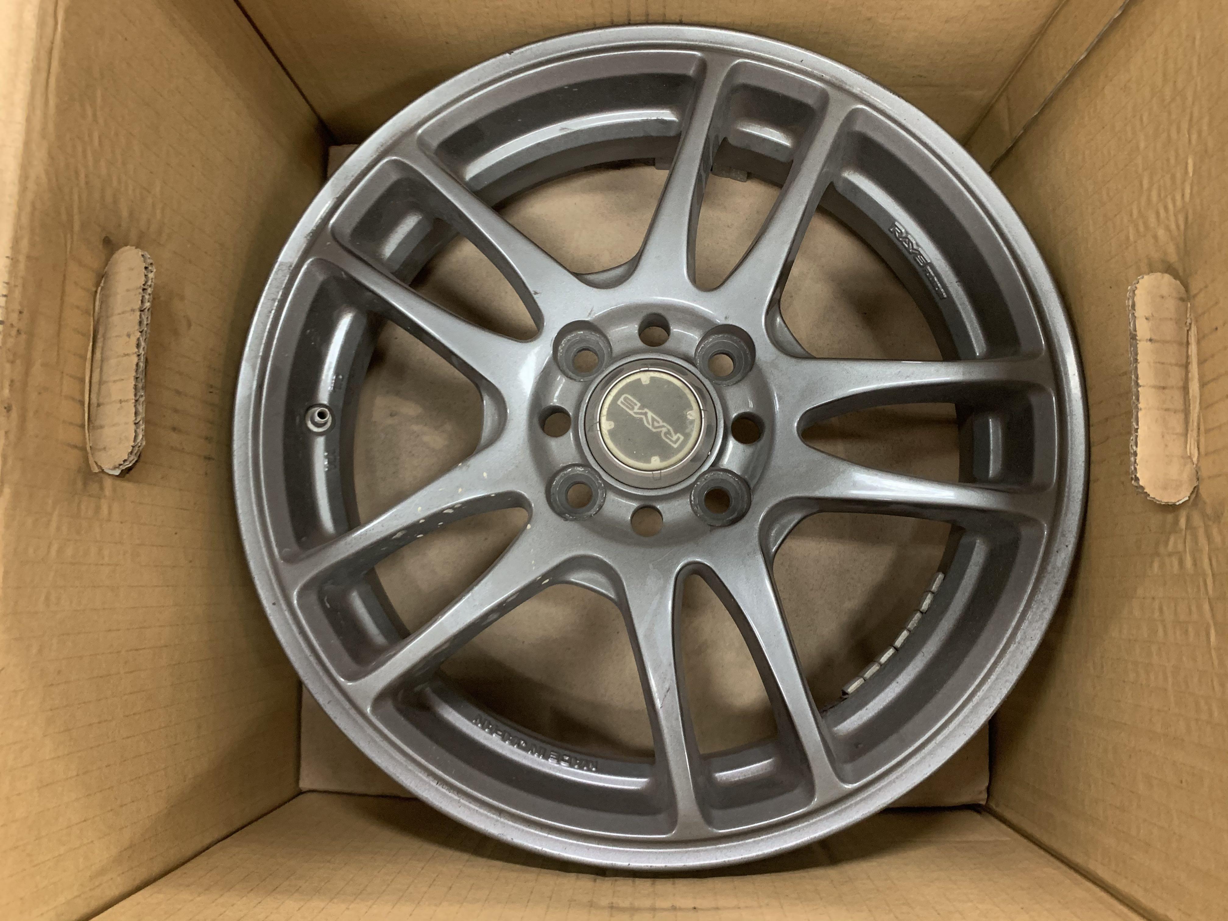 15” Original Staggered United Arrow Sport Rims, Car Accessories, Tyres ...