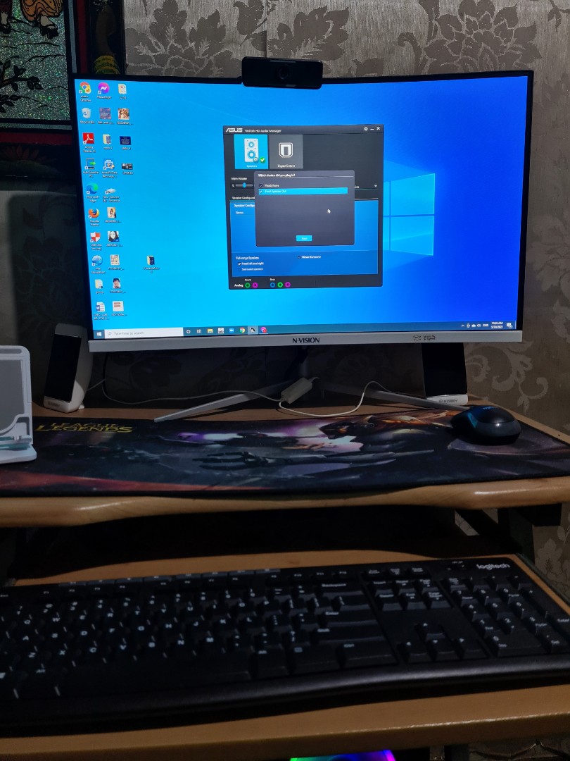 27inch curve desktop, Computers & Tech, Desktops on Carousell