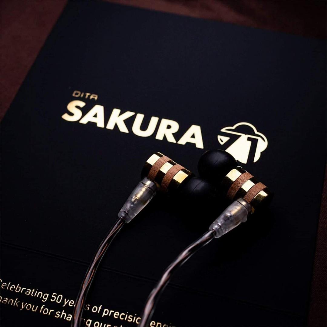 【全港限量30件】DITA Audio Sakura 71 耳機, 興趣及遊戲, 音樂、樂器 & 配件, 樂器配件 - Carousell