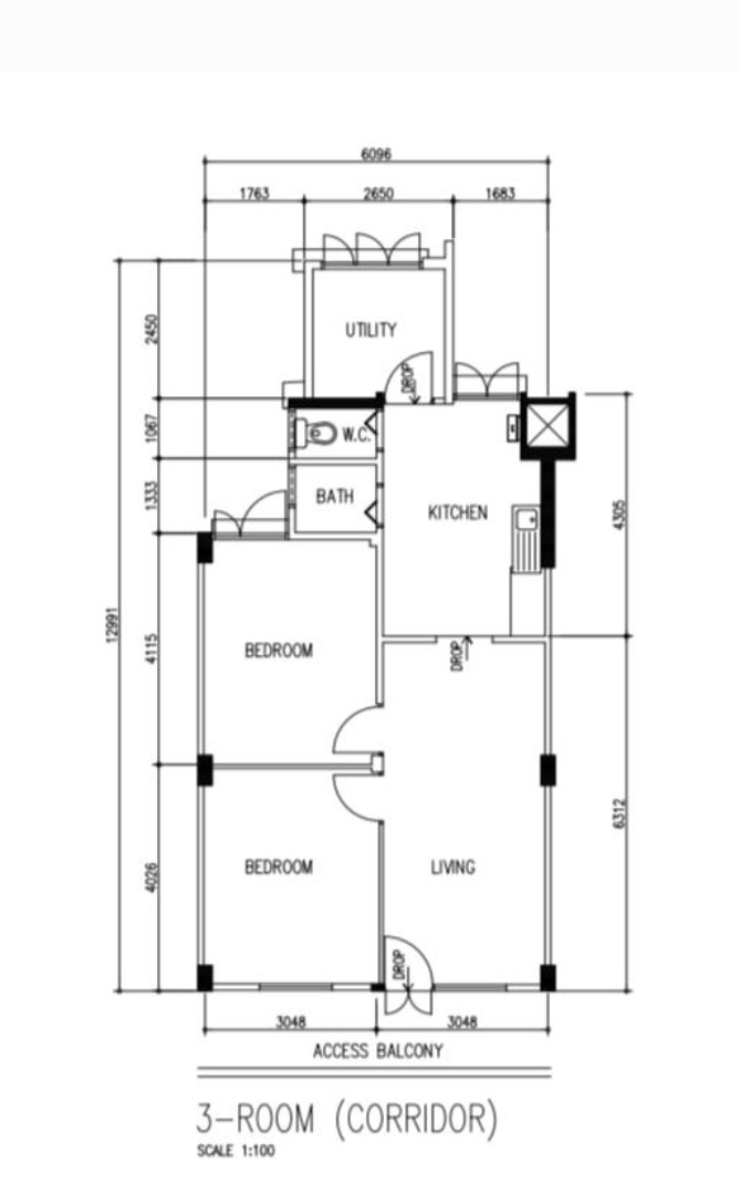 41 Sims Drive Sims Vista, Property, For Sale, HDB on Carousell
