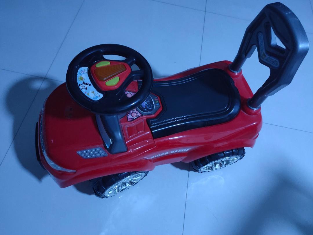 4 wheels race car kids can ride on, Babies & Kids, Baby Nursery & Kids ...