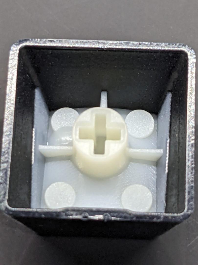 84-key ANSI keycap set, MX stem, OEM profile, double-shot ABS ...