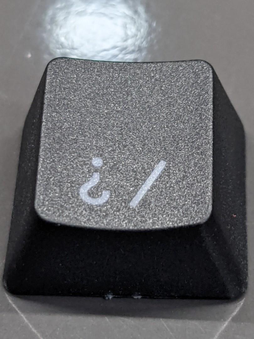 84-key ANSI keycap set, MX stem, OEM profile, double-shot ABS ...