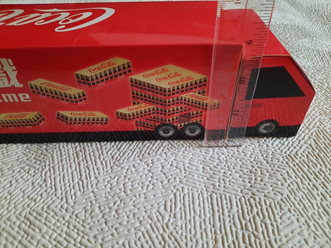 可口可樂層層疊/ 盤盤樂積木遊戲 Coca Cola Jenga / Stack Up Game, 古董收藏, 古董收藏 - Carousell