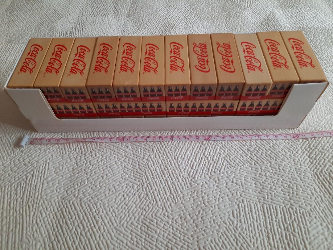 可口可樂層層疊/ 盤盤樂積木遊戲 Coca Cola Jenga / Stack Up Game, 古董收藏, 古董收藏 - Carousell