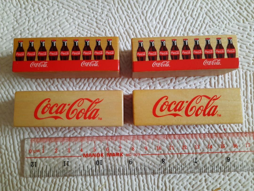 可口可樂層層疊/ 盤盤樂積木遊戲 Coca Cola Jenga / Stack Up Game, 古董收藏, 古董收藏 - Carousell